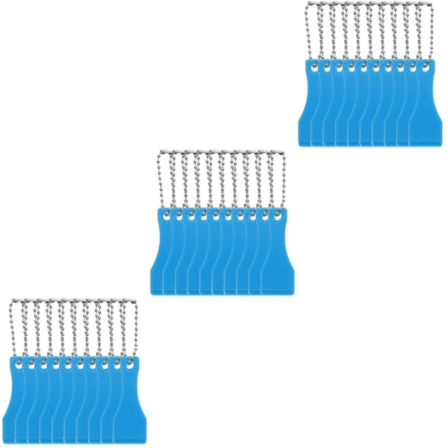 60 PCS SCRAPER Tool Ticket Scraper Scratcher Tool £33.99 - PicClick UK