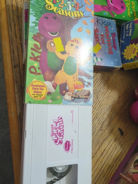 Barney Vhs Lot Picclick Hot Sex Picture My Xxx Hot Girl
