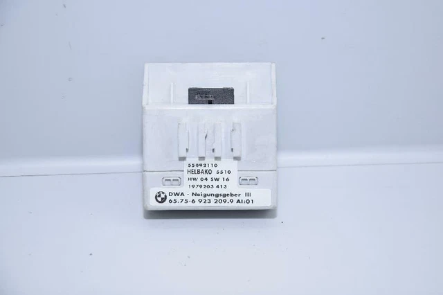 BMW E46 TOURING 3 Série E53 X5 E52 Z8 Indicateur D'Inclinaison 6923209 EUR 10,08 - PicClick FR