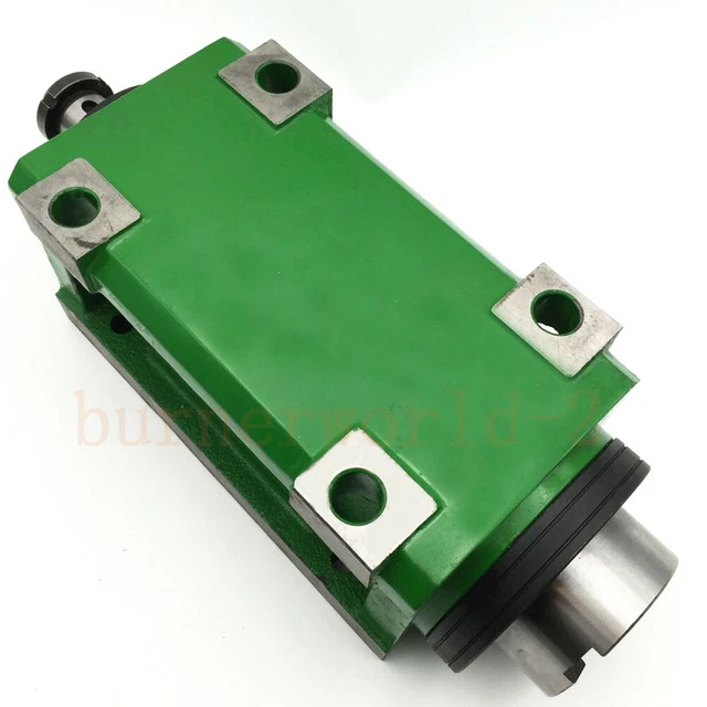 BT40 POWER HEAD CNC Spindle Motor 3000RPM Drilling Milling Tapping ...