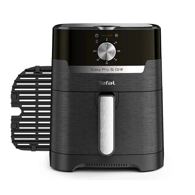 TEFAL EASY FRY 2-in-1 Fry & Grill Classic Air Fryer EY501827 BRAND NEW ...