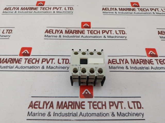 KLOCKNER MOELLER 22 DIL M AC-15 Bloc De Contact EUR 124,87 - PicClick FR