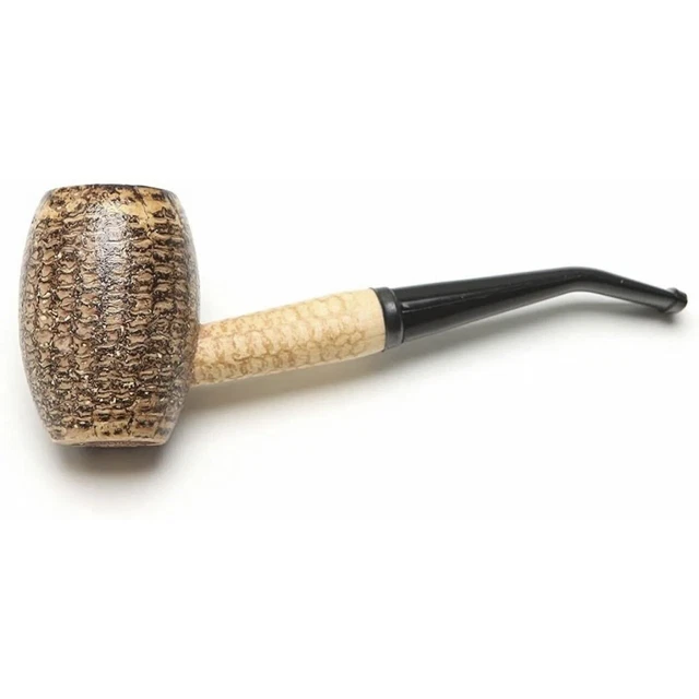 MISSOURI MEERSCHAUM - Country Gentleman Corn Cob Tobacco Pipe (Bent Bit ...