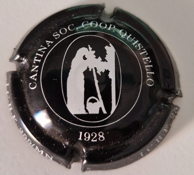 CAPSULA/CAPSULE SPUMANTE QUISTELLO CANT. SOC. QCS-002 EUR 1,00 ...