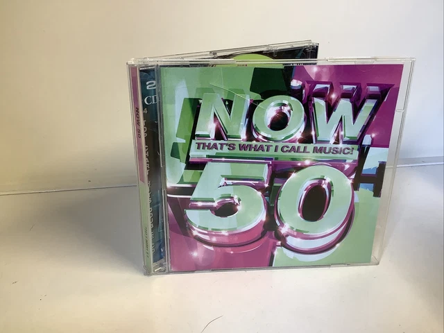 NOW 50 CD Various Artists Now That's What I Call Music Vol 50 2001 EUR ...