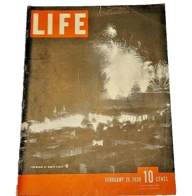 FEBRUARY 28, 1938 LIFE Magazine historical ad 1930s adds ads FREE SHIP ...