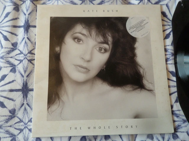 KATE BUSH THE Whole Story. Vinyl Lp 1986 Original 1St Pressing U-1 / U-1 Nm / Ex EUR 11,71 ...