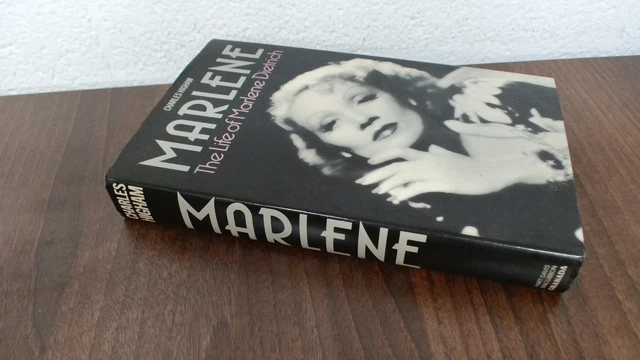 MARLENE : LA vie de Marlene Dietrich, Charles Higham, Grenade Pu EUR 14 ...