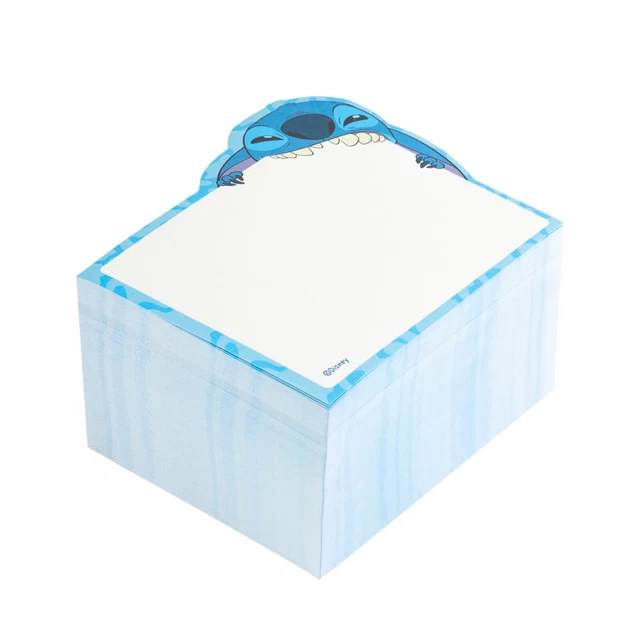 GRUPO ERIK DISNEY Stitch Memo Block - Sticky Notes 400 Sheets 3 x 3 ...