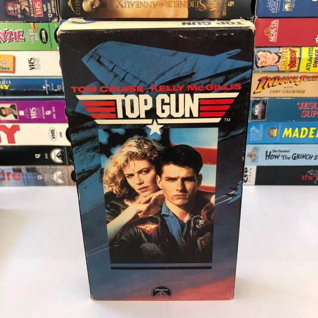 TOP GUN (1986) VHS $7.55 - PicClick CA