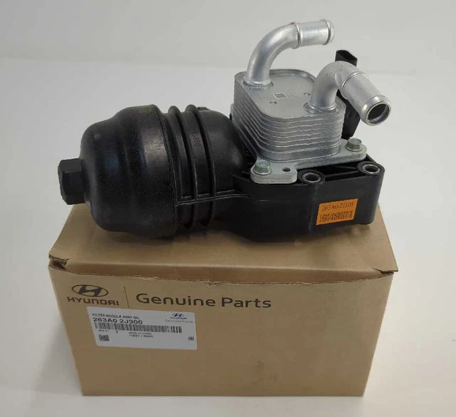 NEW OEM GENUINE Hyundai Engine Oil Cooler 2021-2024 Elantra 2.0 263A0 ...
