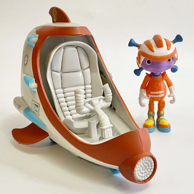FLOOGALS FLEEKER’S FIZZER Figure Vehicle Spaceship Toy Set $39.99 ...
