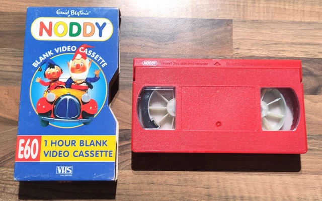 ENID BLYTON'S - Noddy Blank Video Cassette £8.00 - PicClick UK