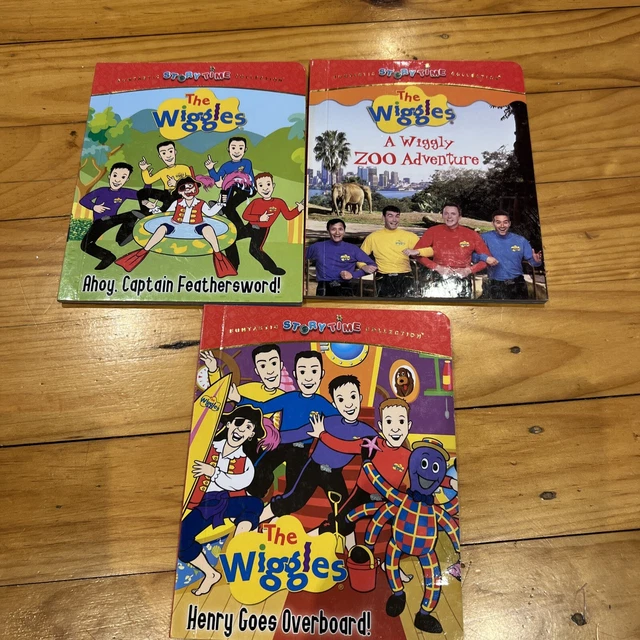 THE WIGGLES ORIGINAL Children's Picture Hardcover Books Bundle Of 3 ...