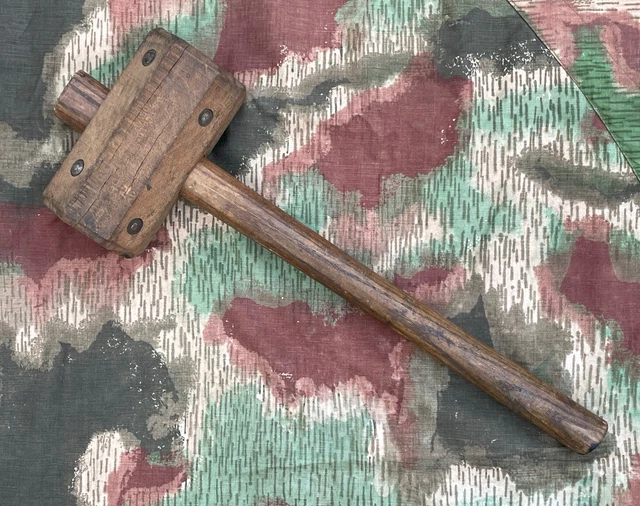 GENUINE 1951 DATED Korean War Vintage British Army Issue Bivi Tent ...