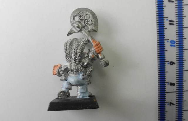 DWARF SLAYER METAL Dwarfs Fyreslayers Slayers Army Warhammer 1990s 26 ...