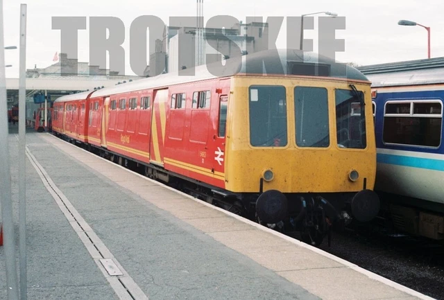 SET OF 35MM Colour Negatives BR British Rail Diesel/ Electric Railcars ...