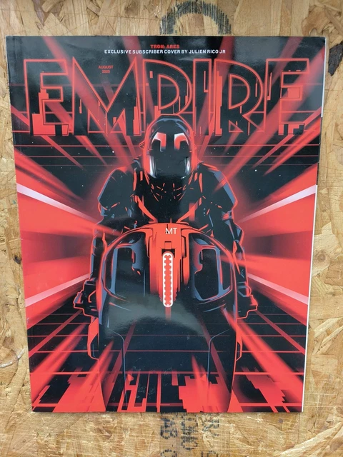 EMPIRE MAGAZINE AUGUST 2025 SUBSCRIBER (1063) Tron Ares Alien Earth £4. ...