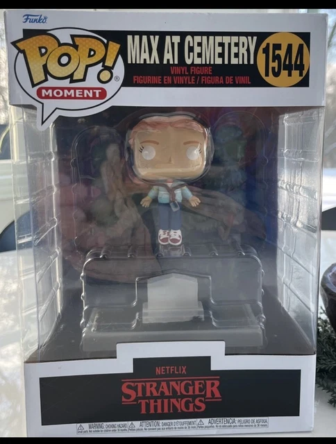 FUNKO POP: STRANGER Things - Max At Cemetery Moment £68.30 - PicClick UK