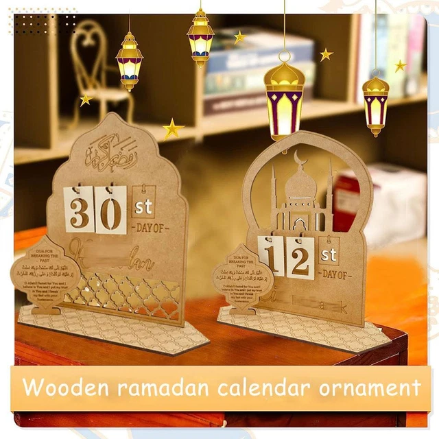 RAMADAN COUNTDOWN CALENDAR Ramadan Decoration 2023 FestivalxpC Muslim ...