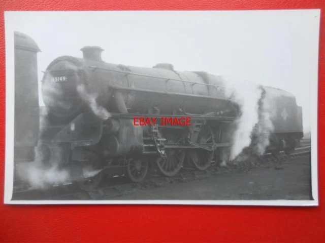 PHOTO LMS Black Five Loco No 45159 £2.50 - PicClick UK