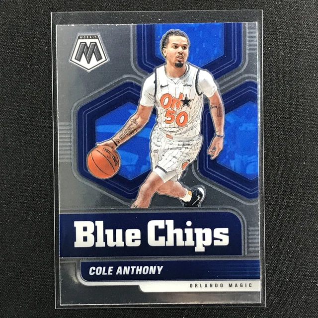2020-21 MOSAIC COLE ANTHONY Blue Chips Rookie Base #11 EUR 3,67 ...