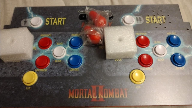MORTAL KOMBAT 2 Arcade 1Up Control Panel. Brand New / Never Used £110. ...