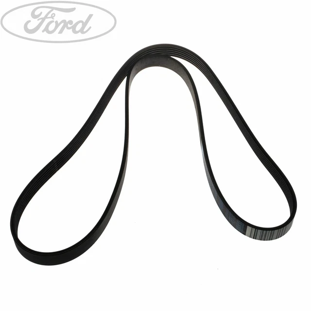GENUINE FORD FOCUS Mk3 C-Max Mk2 Fiesta Mk8 1.0 EcoBoost Drive V Belt ...