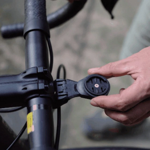 SUPPORT ROBUSTE POUR fixation pour guidon GPS vers vélo Garmin et Wahoo ...