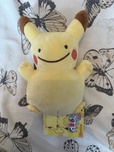 POKEMON CENTER PLUSH Pikachu Ditto Japan exclusive BNWT £13.99 ...
