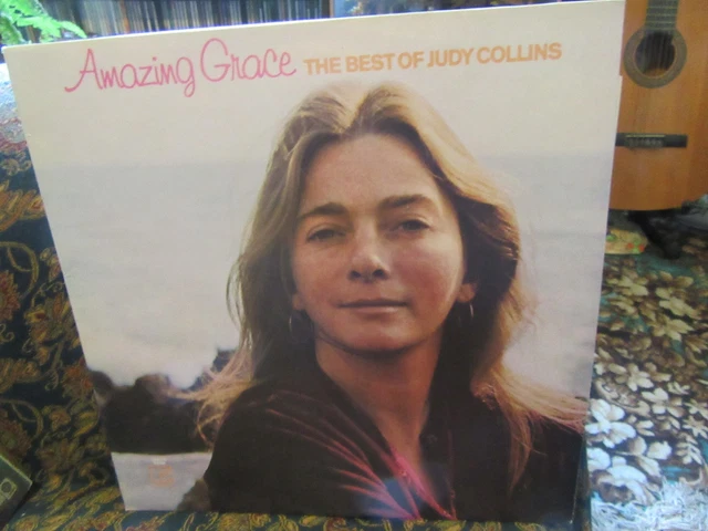 JUDY COLLINS, &AMAZING Grace-The Best of Judy Collins" (UK Vinyl LP ...