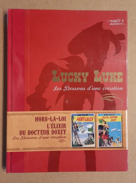 LUCKY LUKE DESSOUS création 19 Hors la loi Elixir Doxey ATLAS EO NEUF ...