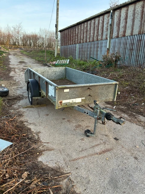 IFOR WILLIAMS TRAILER 4 ft x 8 ft good condition £259.06 - PicClick UK
