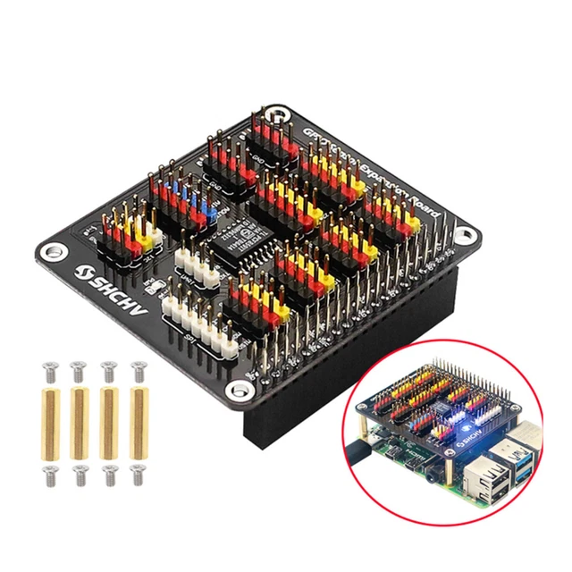 MODULO SCHEDA DI espansione conversione digitale-analogica GPIO per ...