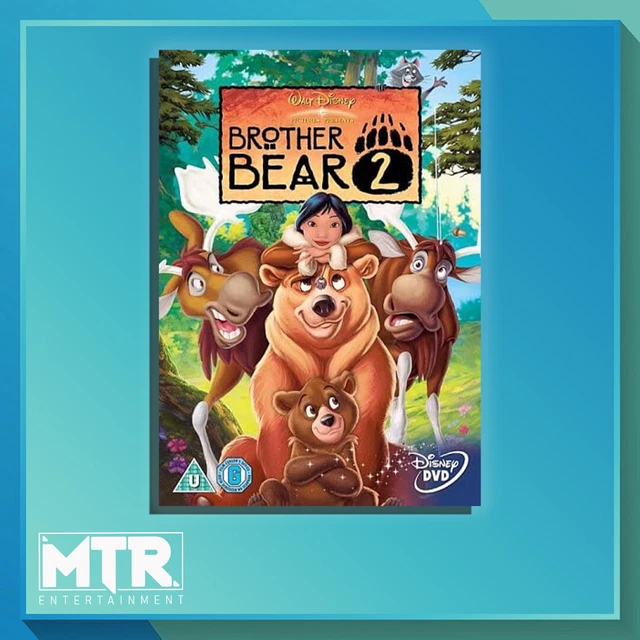 BROTHER BEAR 2 (DVD) £3.50 - PicClick UK