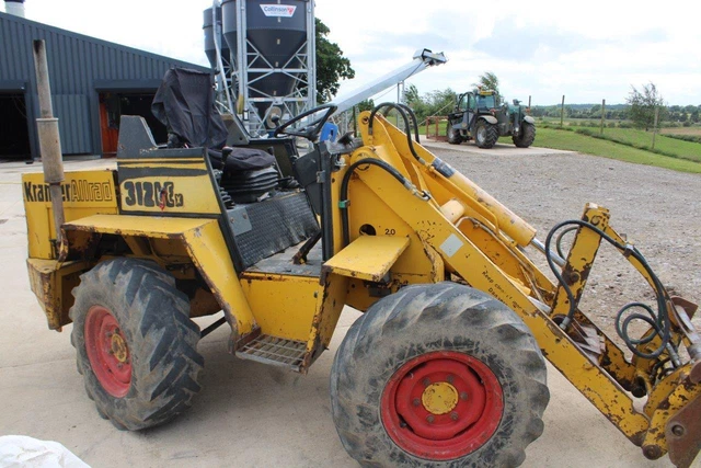 KRAMER ALLRAD 312 LEx Compact loader, Year 1994 £5,950.00 - PicClick UK