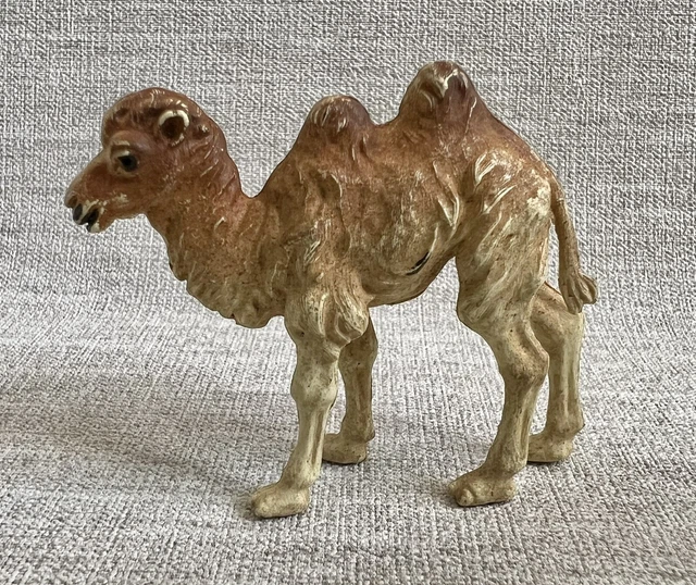 BRITAINS BABY CAMEL Figure Toy Zoo Two Humps Plastic 1972 70s £9.99 ...