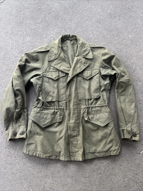 WW2 US ARMY M-1943 Field Jacket (AA961 £89.59 - PicClick UK