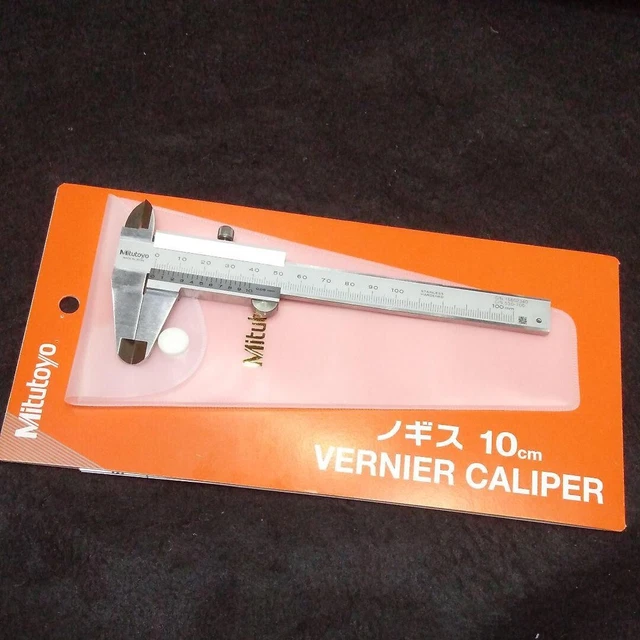 MITUTOYO MITUTOYO VERNIER Caliper vernier caliper set of 2 Japan £110. ...