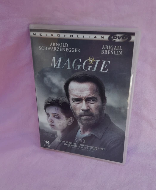 DVD MAGGIE ARNOLD Schwarzenegger Abigail Breslin EUR 4,99 - PicClick IT
