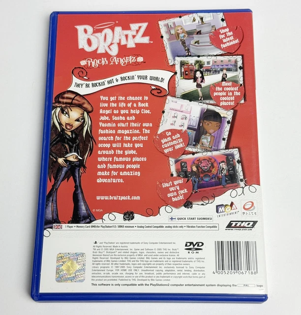 BRATZ: ROCK ANGELZ - PlayStation 2 PS2 | TheGameWorld $18.26 - PicClick CA