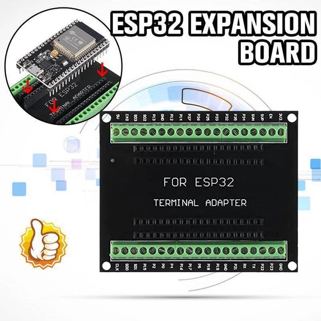 ESP32 BREAKOUT BOARDS GPIO ESP32S ESP32 Development Board ESP-WROOM -32 ... ESP32 BREAKOUT BOARDS GPIO ESP32S ESP32 Development Board ESP-WROOM -32 ...