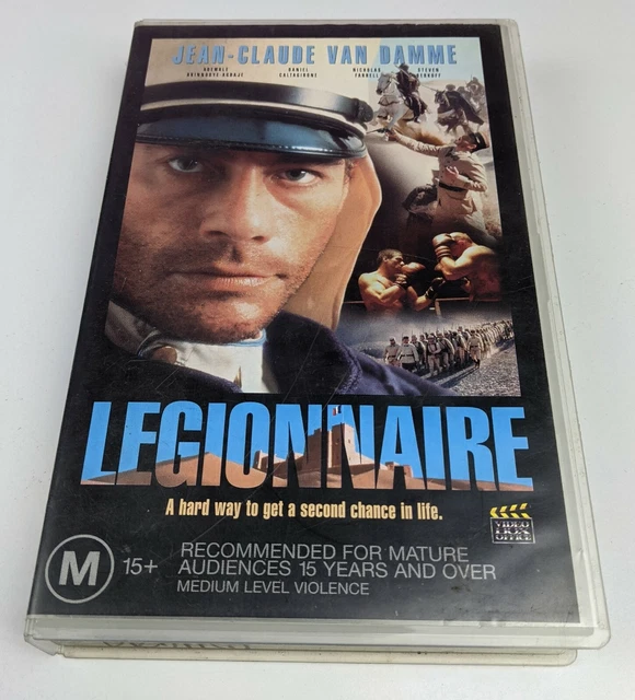 LEGIONNAIRE - VHS Tape - Big Box Ex-Rental - Jean Claude Van Damme £5. ...