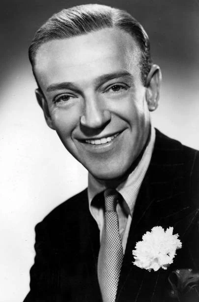 PORTRAIT OF US dancer singer and actor Fred Astaire in 1930 OLD PHOTO ...