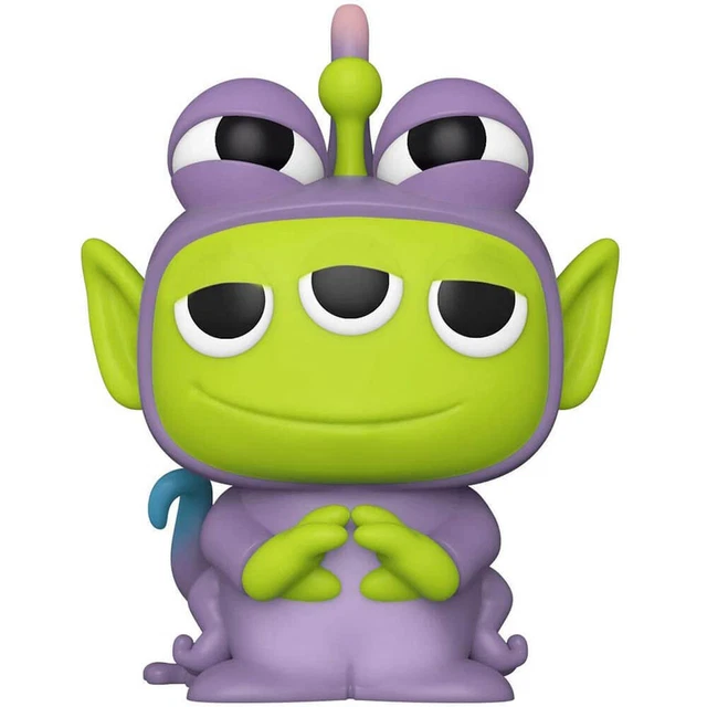 DISNEY PIXAR MONSTERS Inc. Alien Remix Randall 3,75" Funko Pop ...