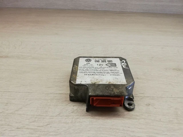 VOLKSWAGEN POLO III 6N 6N2 6NF 1996 Module de Contrôle 6n0909603 ...