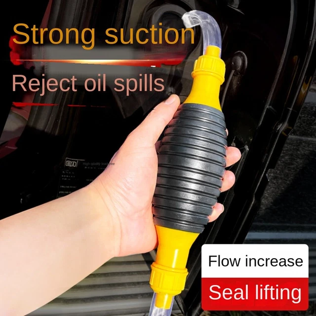 LARGE FLOW HAND Fuel Pump Self-priming Oil Transfer for Gas Gasoline £8 ...