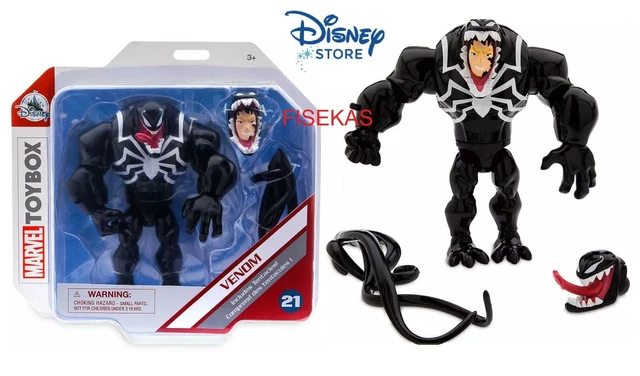 FIGURINE ARTICULÉE DISNEY Store Marvel VENOM #21 tentacules Spider-Man ...