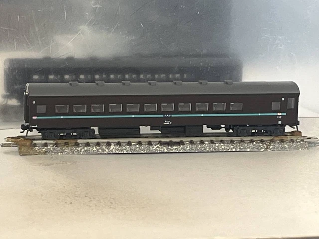 KATO N GAUGE Sl60-7 10-534 Suha44 Express Tsubame Passenger Car Used £ ...