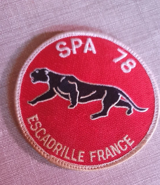 PATCH PILOTE ARMEE De L'air Eto 2/8 Nice Cazaux Escadrille Spa 78 EUR ...